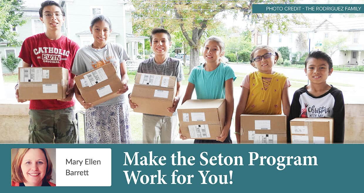 Seton Magazine - Catholic Homeschool Articles, Advice & Resources